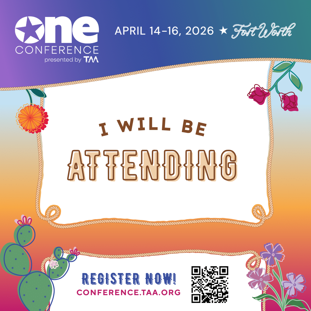 2026 TAA ONE Conference Promo Kit | Texas Apartment Association