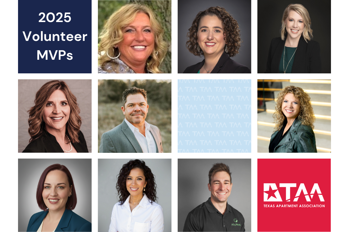 Leadership in Action: Celebrating TAA’s 2025 Volunteer MVPs | Texas ...